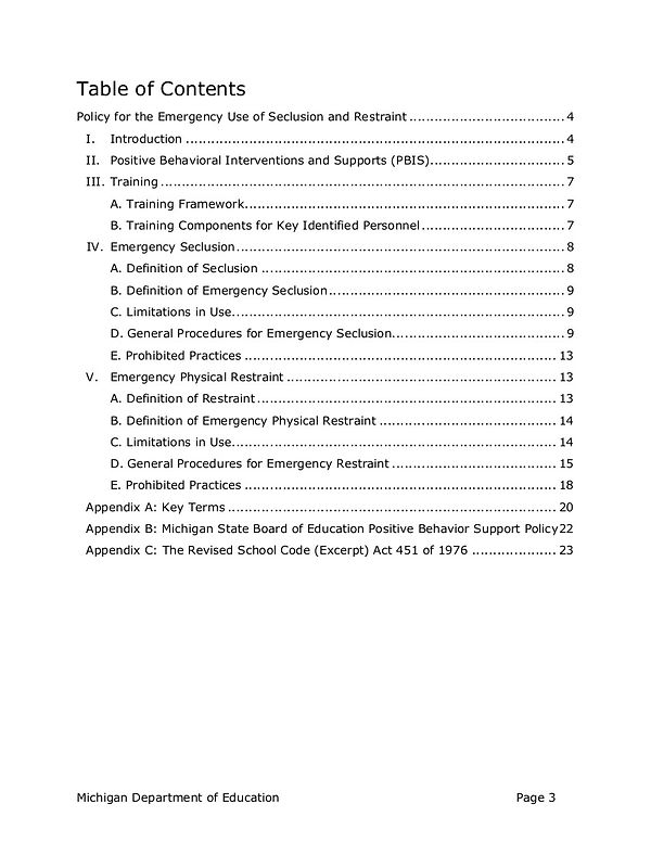 Michigan Law | Michigan Against Sec