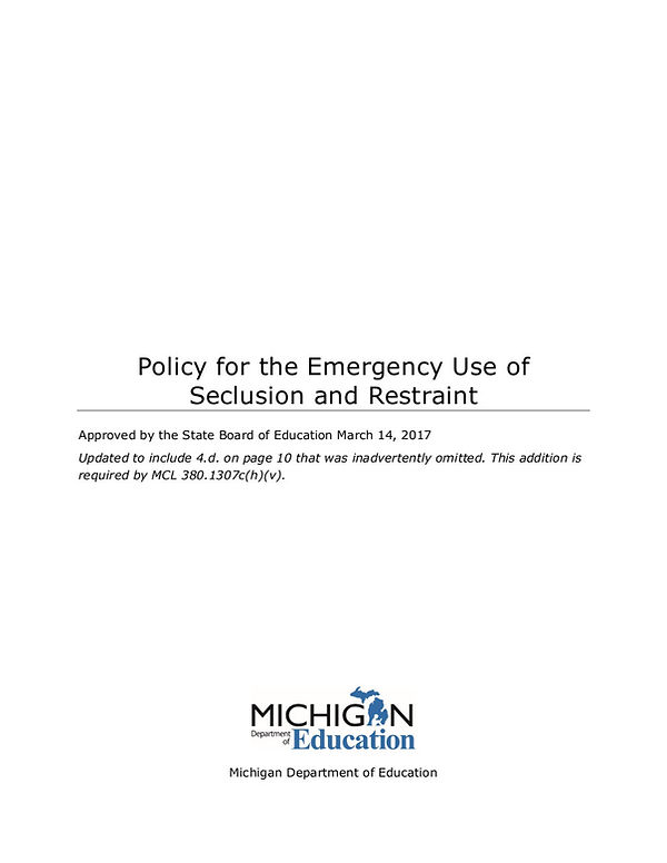 Michigan Law | Michigan Against Sec