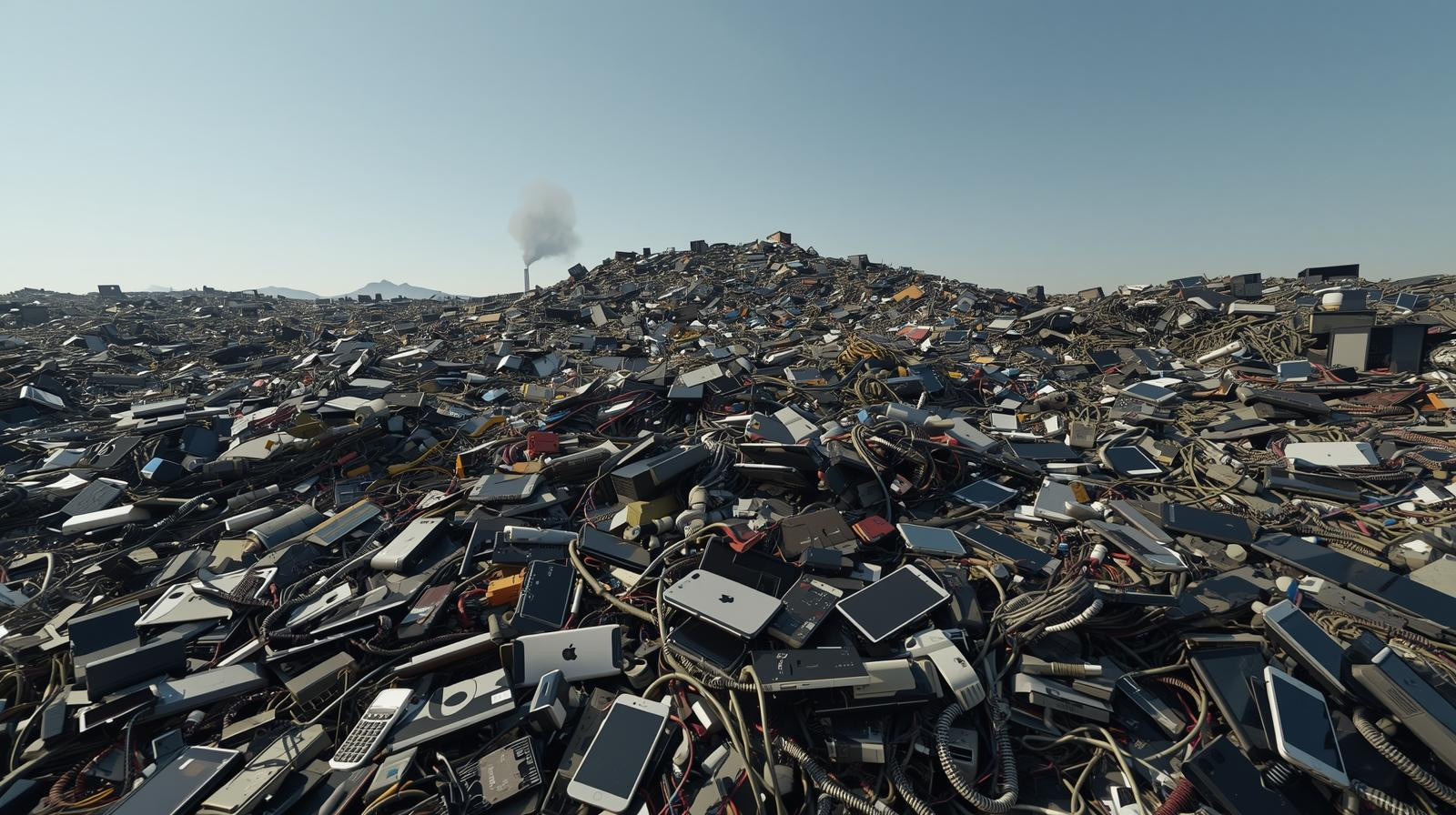 Why is e-waste such a big deal for the environment?