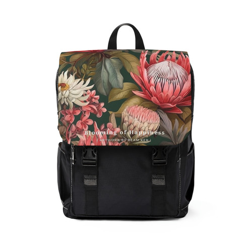 Protea Unisex Casual Shoulder Backpack | beamker
