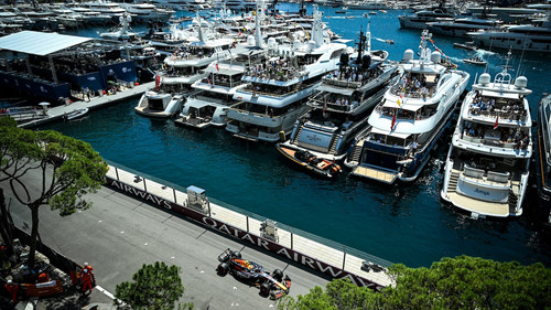 2026 Monaco F1 GP - Paddock Club Yacht | ZK Sports