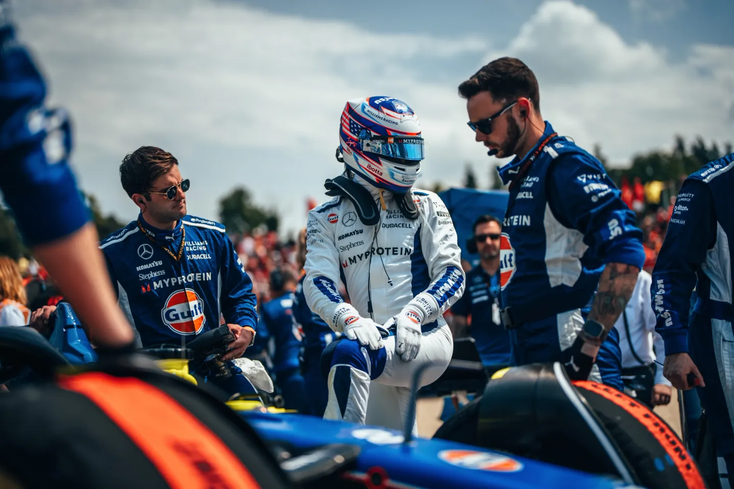 2024 Monaco F1 GP - Williams Paddock Club Friday | ZK Sports