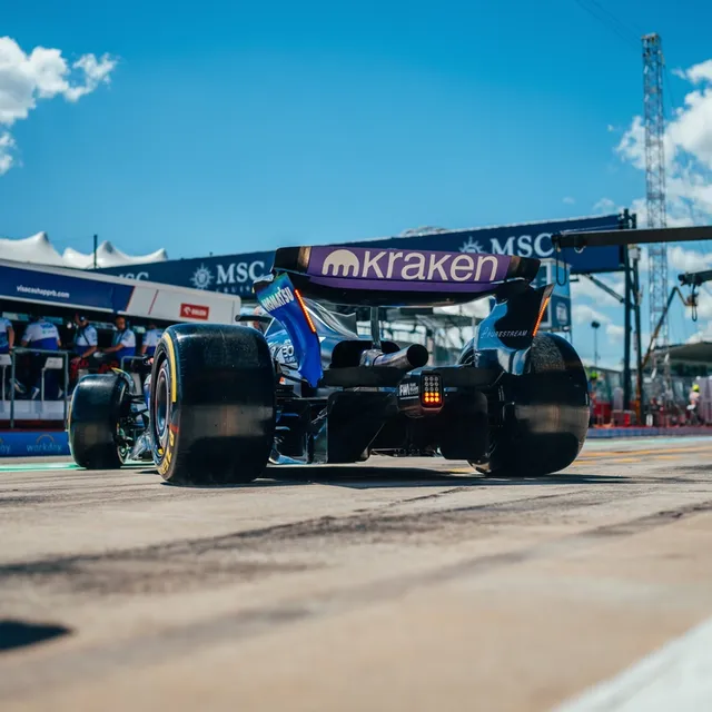 2024 Monaco F1 GP - Williams Paddock Club Friday | ZK Sports