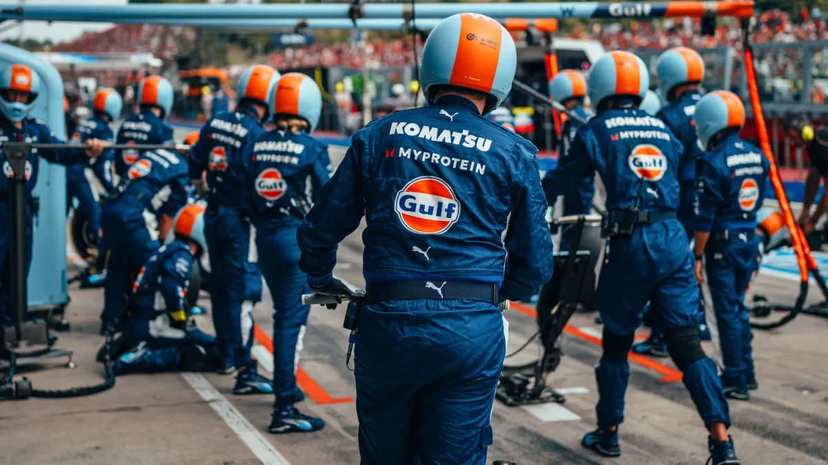 2024 Monaco F1 GP - Williams Paddock Club | ZK Sports