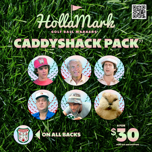 Caddyshack Pack | HollaMark