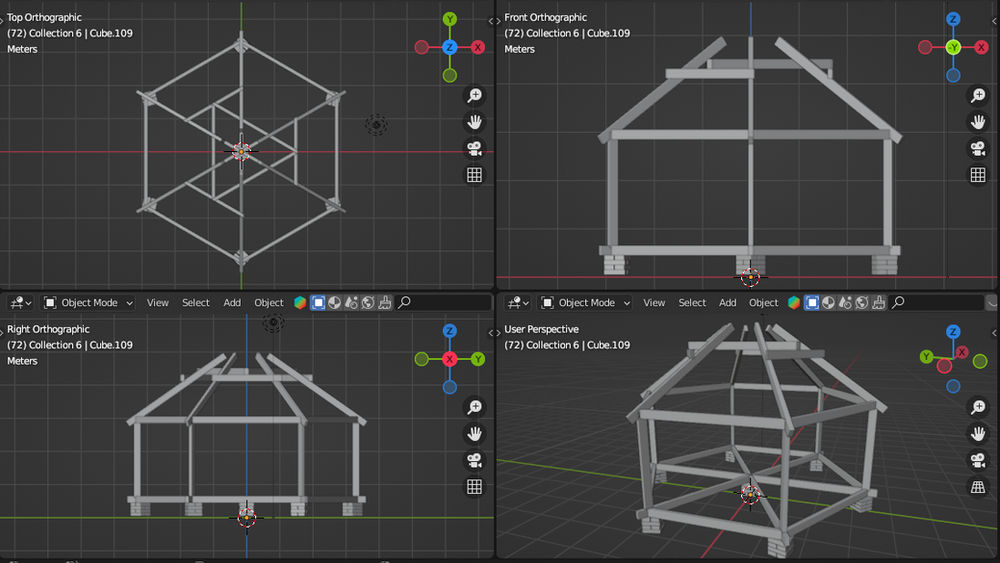 Slowly but surely... | 1000 HUTS