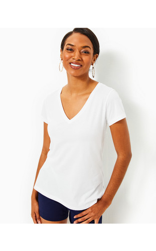 MEREDITH TEE | Lilly Pulitzer | Peppermint Palm Lexington