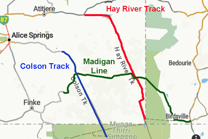Tracks of the Simpson Desert – What’s in a name?
