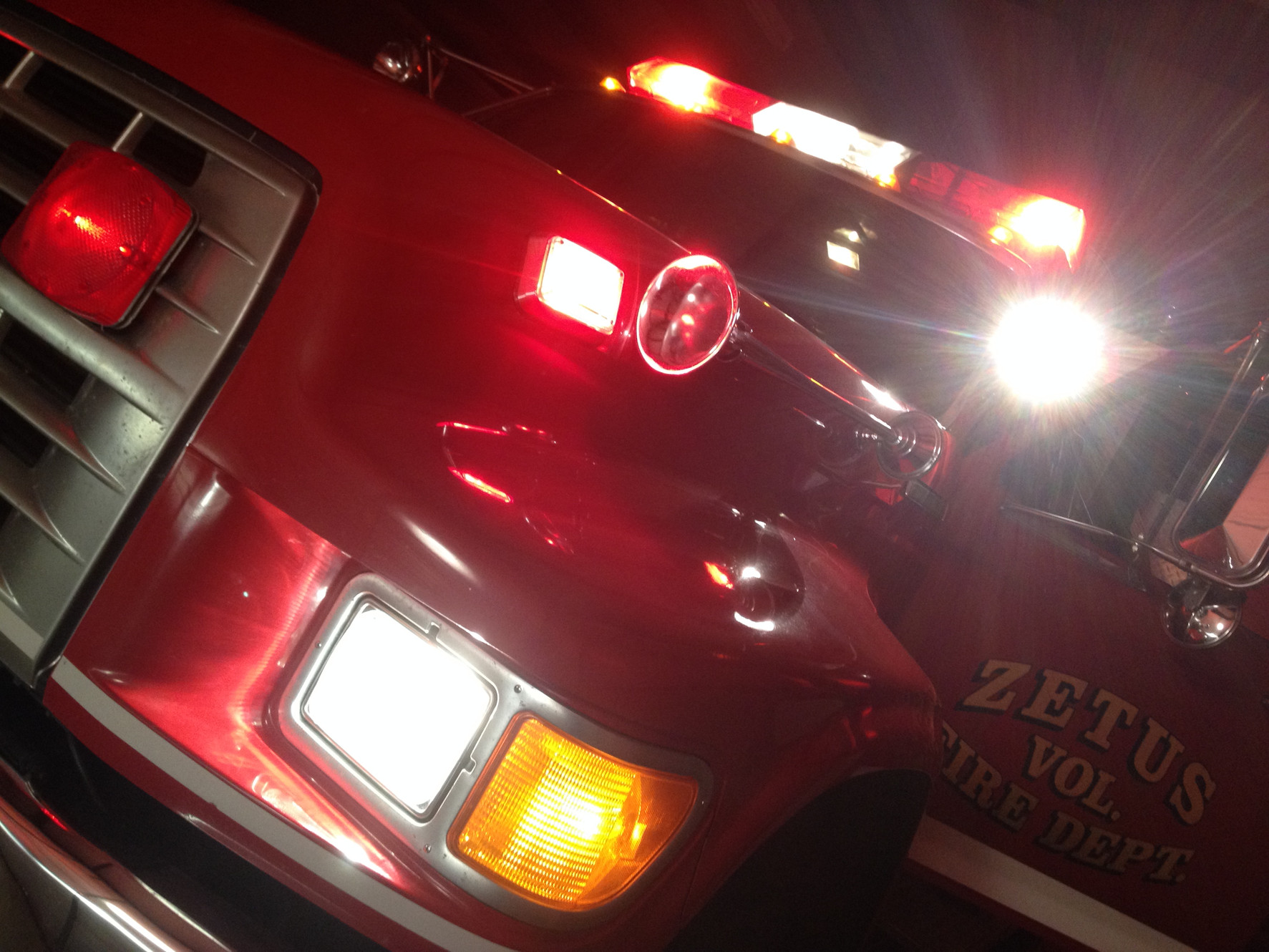 Donate to ZVFD | Zetus Vol Fire Dept