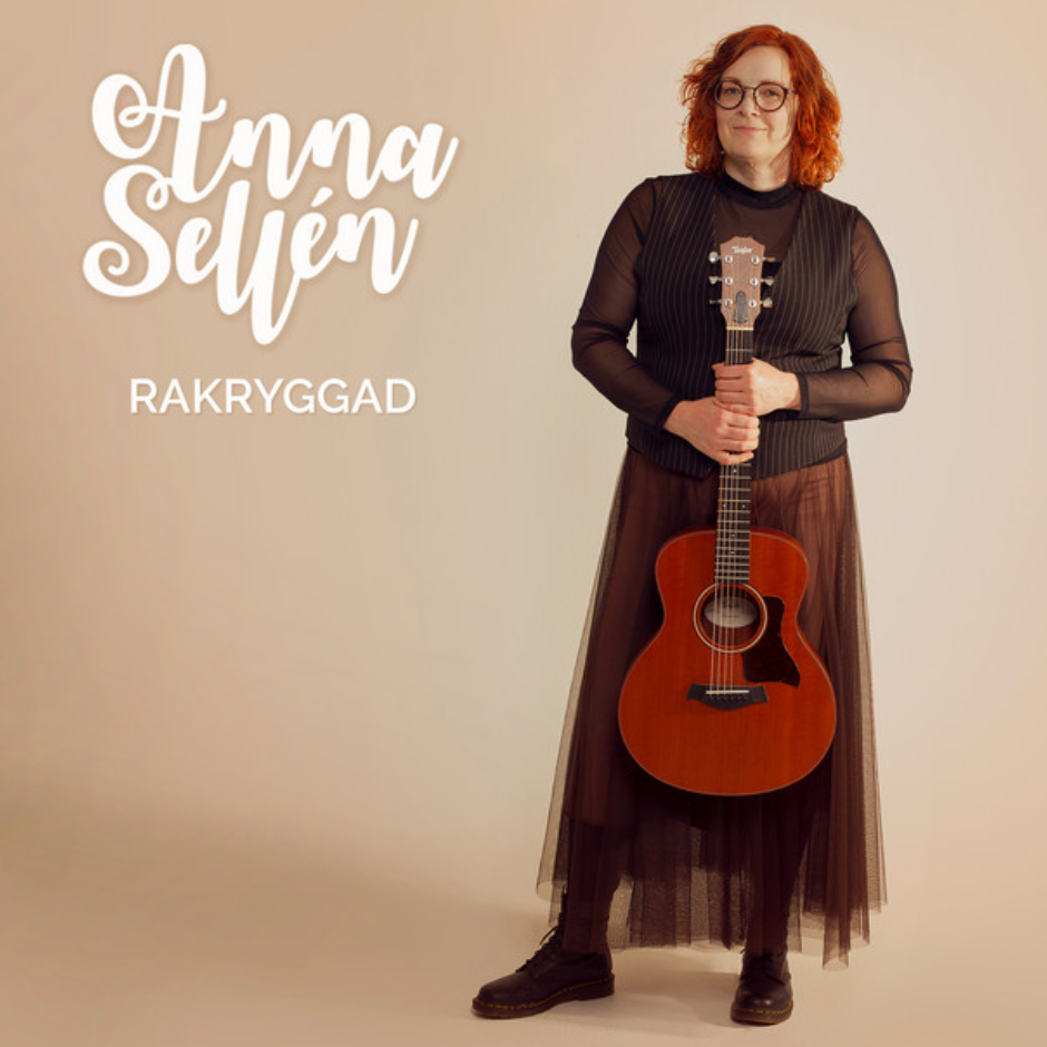 Release of the album "Rakryggad" by artist Anna Sellén