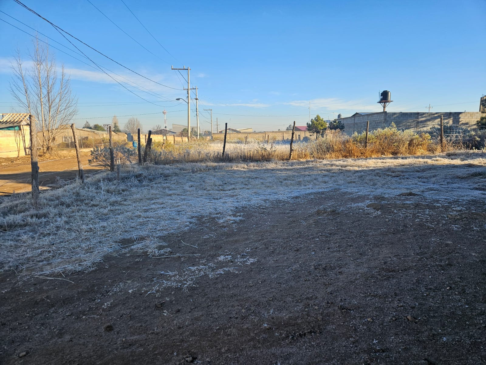 Registra El Vergel -9 °C, la temperatura más baja del estado