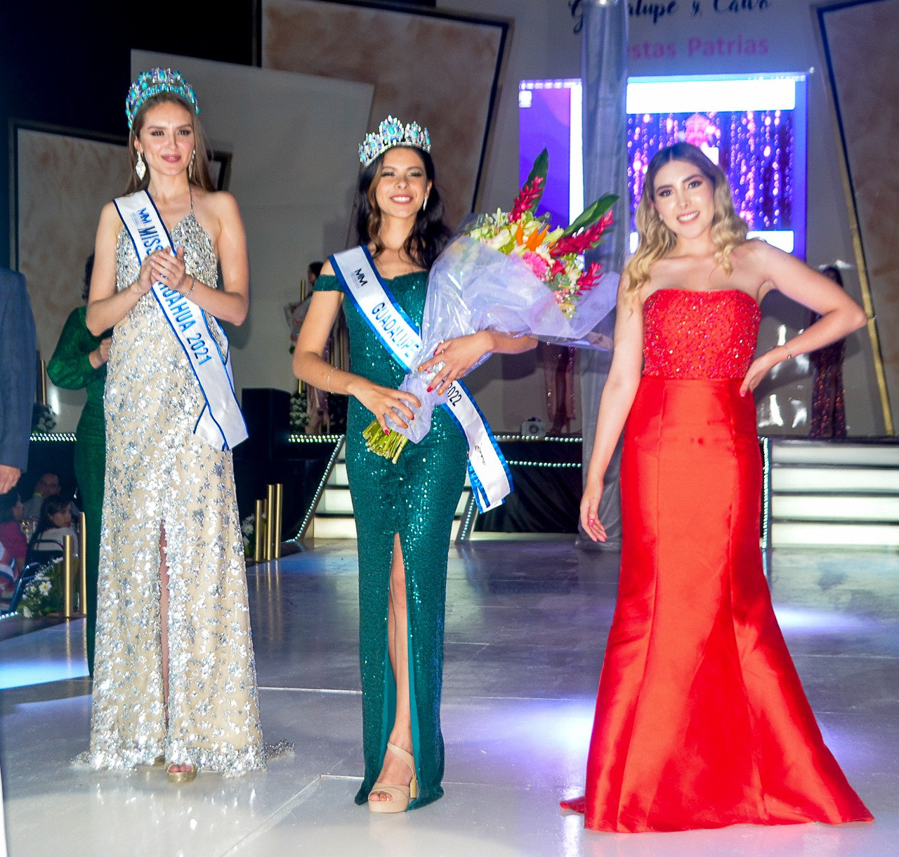 Mañana será la presentación de las aspirantes a Miss Gpe y Calvo y ...