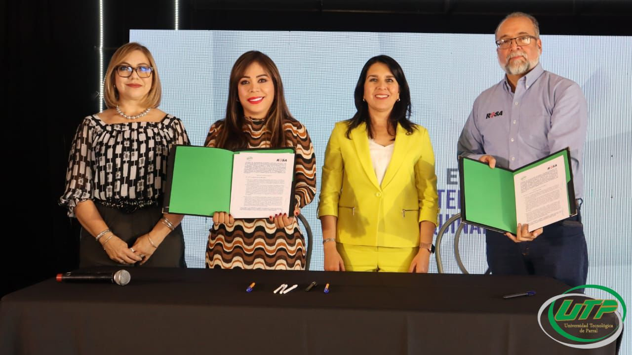 Firma UT Parral dos convenios de colaboración con el Clúster de ...