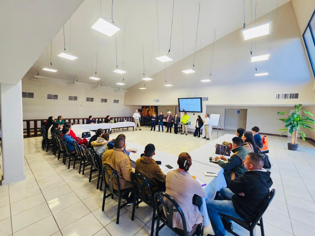 Realizan capacitación sobre el programa PREST MATH en San Julián