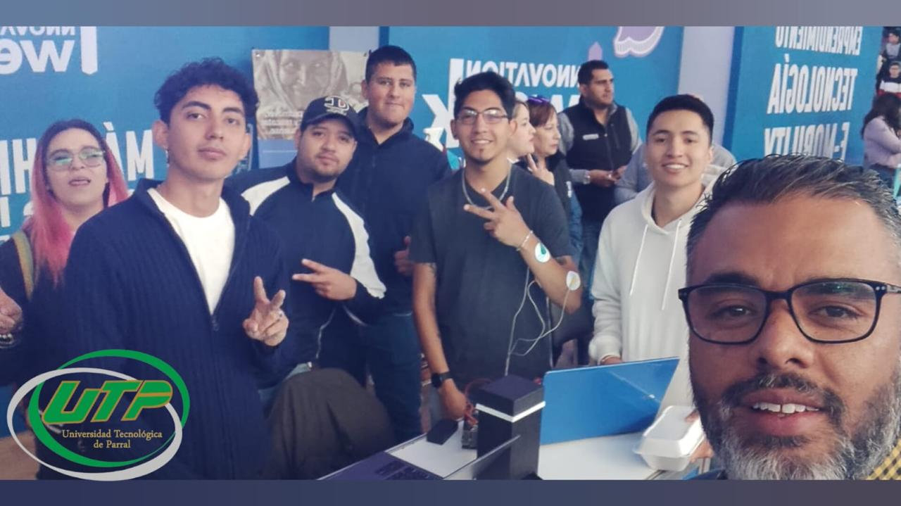 Presentan estudiantes de la UT Parral dos proyectos en Innovation Week