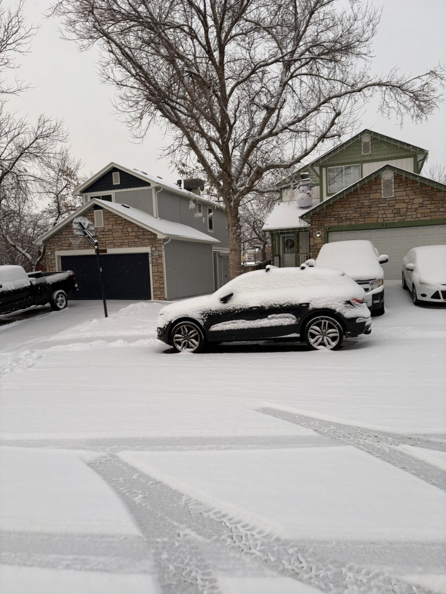 Amanece Denver a -19 grados y con 2 pulgadas de nieve