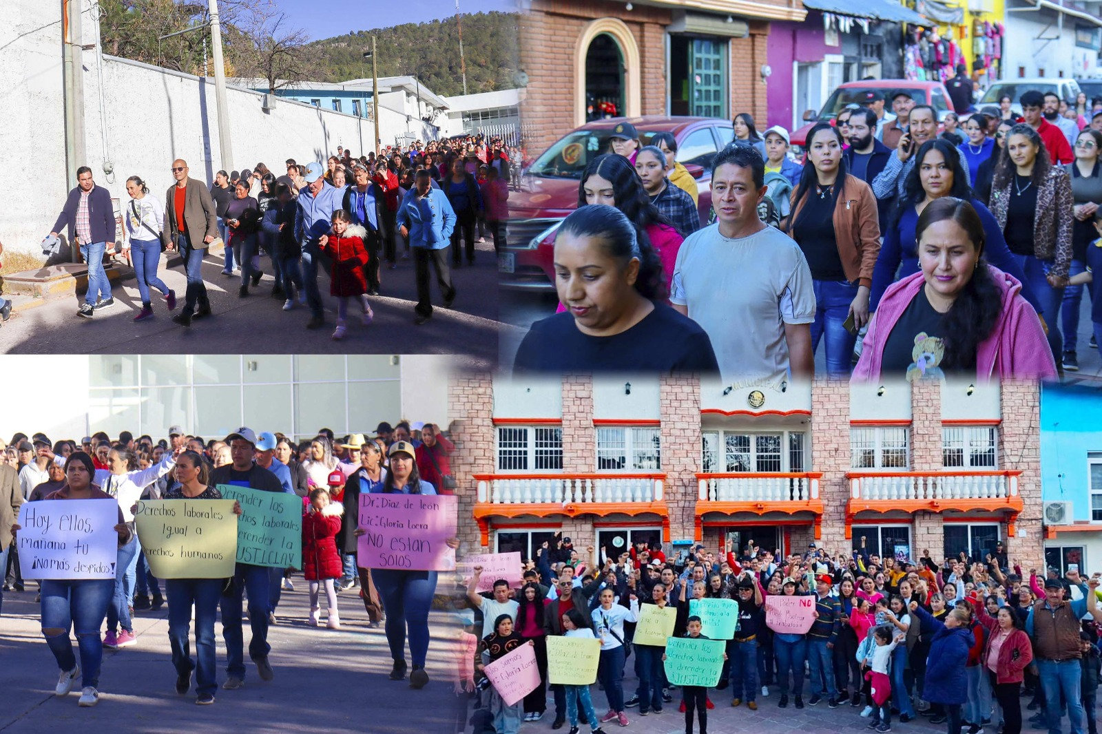 Realizan Marcha en Solidaridad con el Dr. Díaz de León y la Enfermera ...