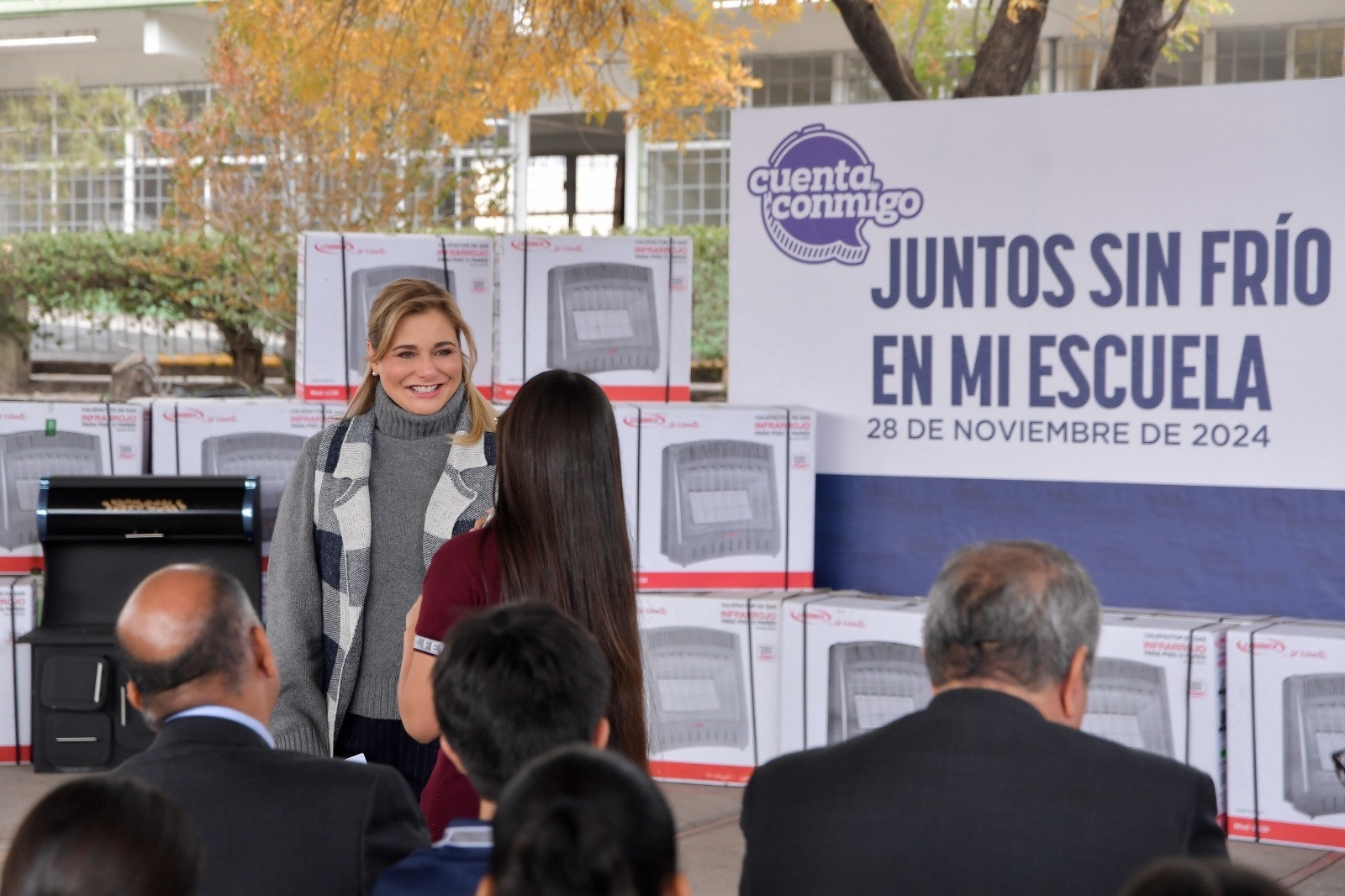 Arranca programa de entrega de calentones en el estado