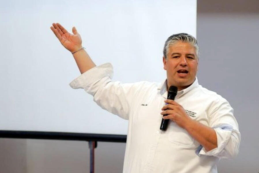«Gracias a Dios ya se fue»; responde líder estatal del PAN ante ...