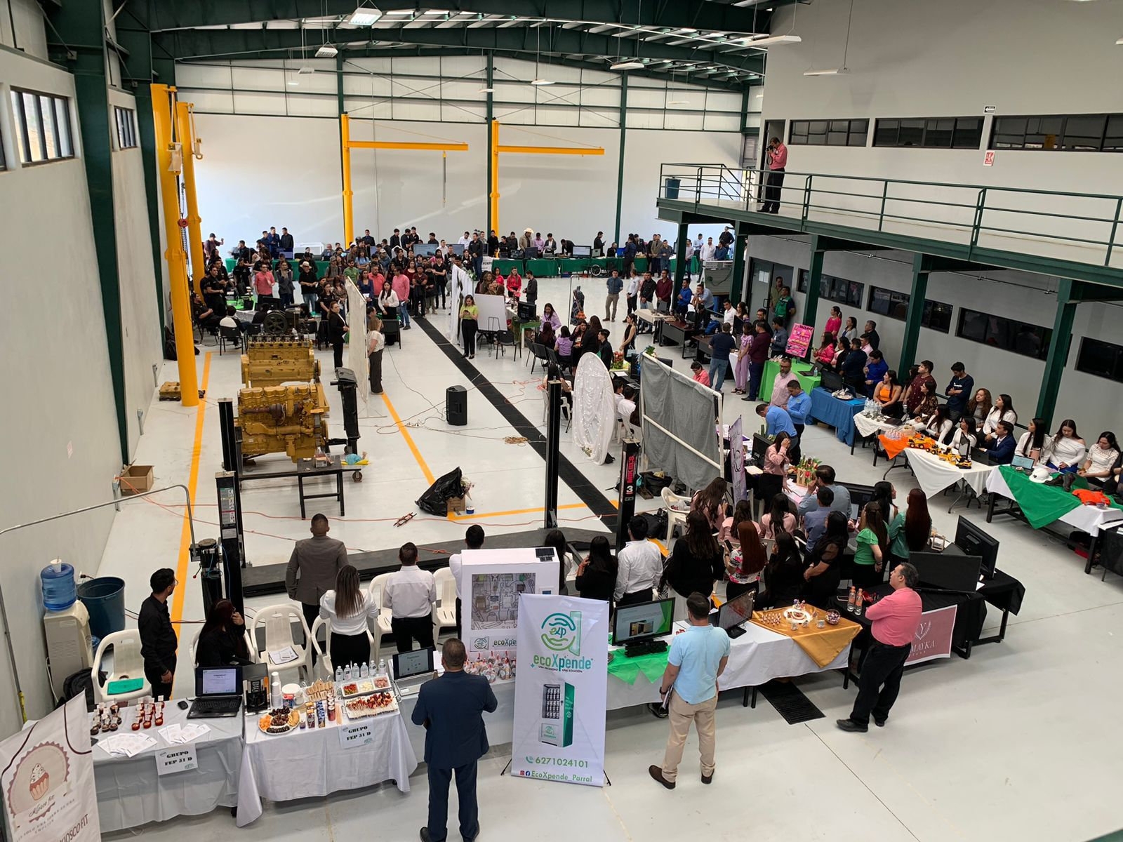 Presentan estudiantes de la UT Parral proyectos finales de la materia ...