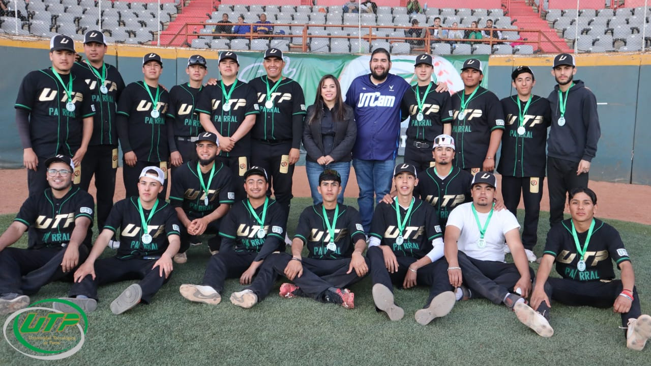 UT Parral Sub campeón estatal de béisbol