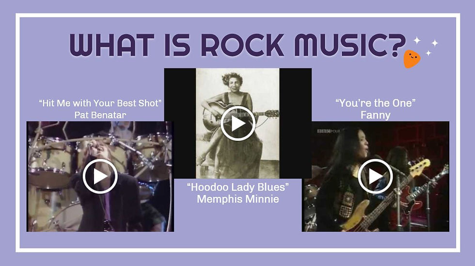 "I Love Rock 'N' Roll" - A Brief History & Songwriting