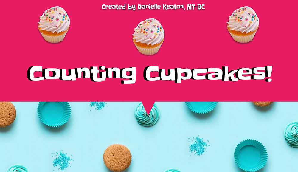 Counting Cupcakes up to 5