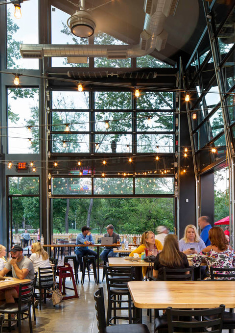 Projects | Platte Architecture + Design | Miamiville Trailyard