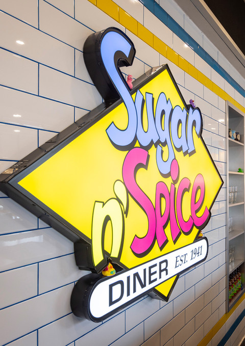 Projects | Platte Architecture + Design | Sugar N' Spice Blue Ash