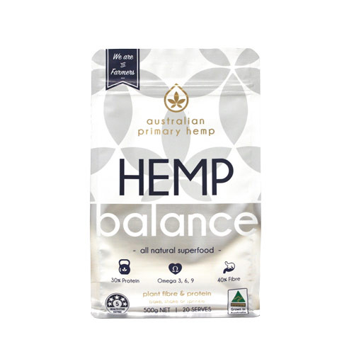 Hemp Balance 500g Australian Primary Hemp | Stox in a Box
