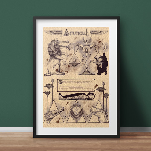 Affiche [A3] - Ammoût | Zellgarm