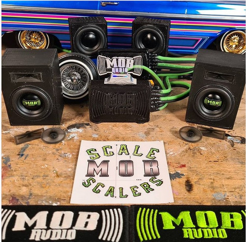 MOB Audio light up plaques | MOB Audio