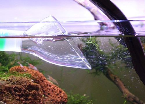 Acrylic Lily Pipe Outflow Converter | ABC Plants