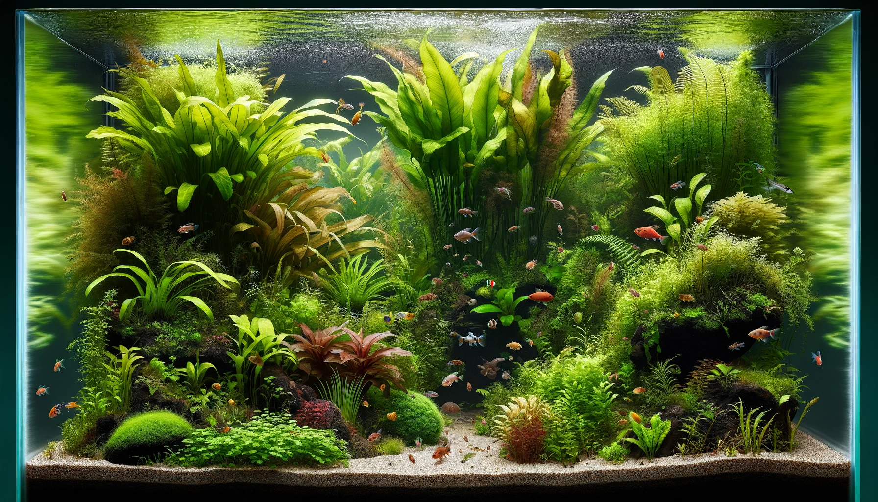 Planted Aquariums Basics from Philosophy to Practice