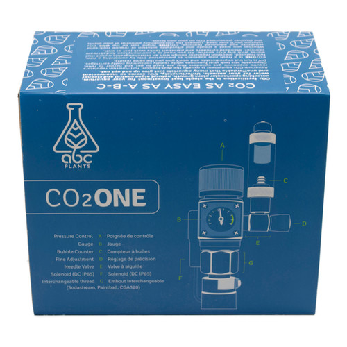 CO2ONE universal CO2 regulator | ABC Plants