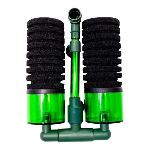Biochemical Sponge Filter with Dual Media Chamber | ABC Plants