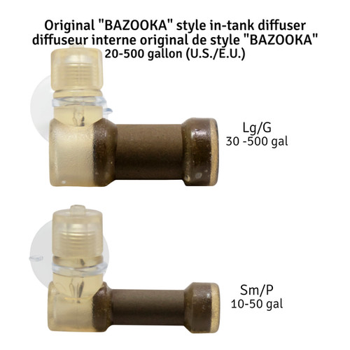 Original "Bazooka" diffuser | ABC Plants