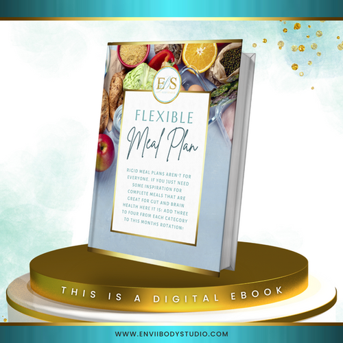 Flexible Meal Plan eBook | Envii Body Studio