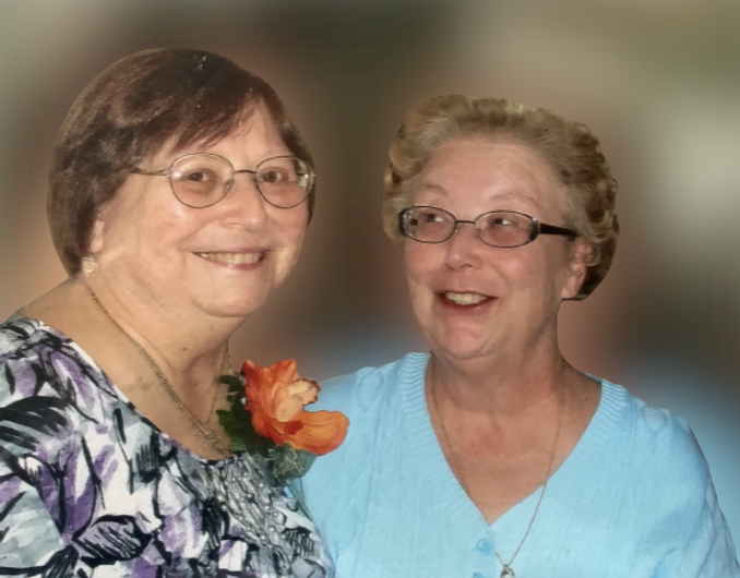 Danieleen and Karen Callahan