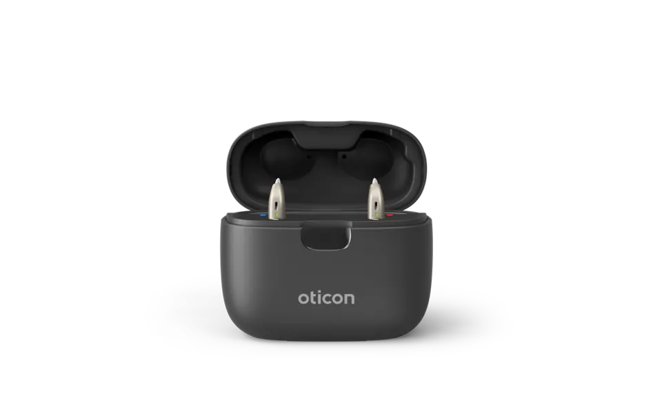 Oticon Zircon 2 miniRITE Rechargeable Hearing Aid | St. George Audiology