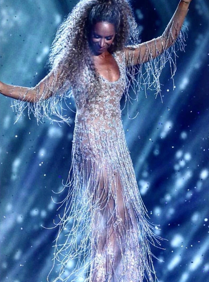 Celia Kritharioti: red carpet