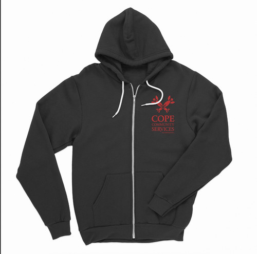 COPE Zip Up Hoodie | COPE Online Shop