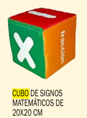 Cubo de signos matemáticos | RaulREHAB