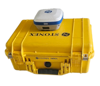 Récepteur GPS Stonex S850A | TECH4MAPS