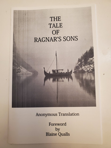 The Tale of Ragnar's Sons | PRAIRIE ASATRU