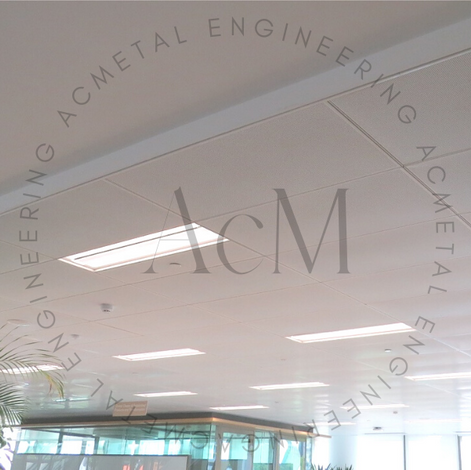 Lay On Ceiling System | AcMetal Engineering