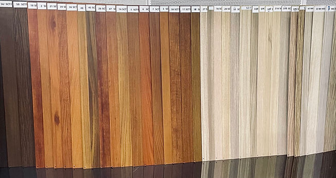 Timber Like Linear Strip Ceiling System | AcMetal Engineering