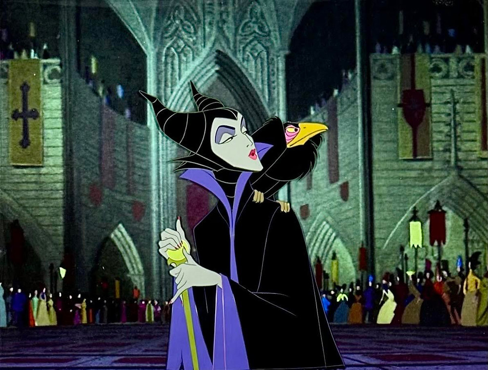 maleficent cartoon