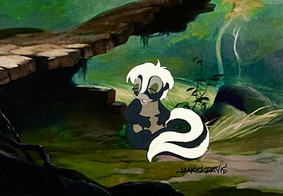 Bambi Animation Cels & Drawings | Untitled Art Gallery