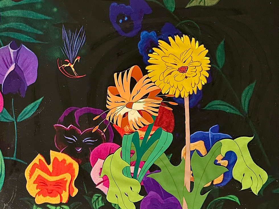 Alice In Wonderland Animation Cels | Production | Untitled Art Gallery